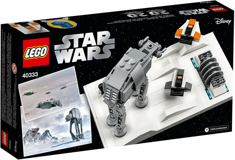 Lego 40333 battle of hoth store