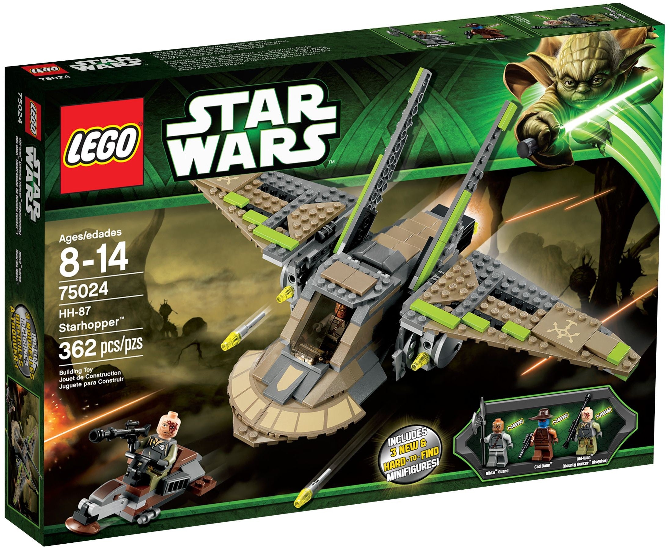 LEGO Star Wars 75024 HH-87 Starhopper | Brickollector NZ