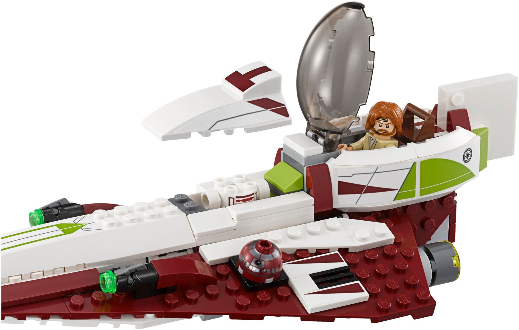 LEGO Star Wars 75191 Jedi Starfighter with Hyperdrive | Brickollector NZ