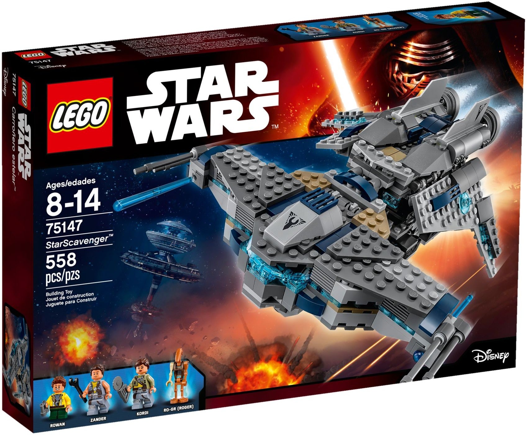 LEGO Star Wars 75147 StarScavenger | Brickollector NZ