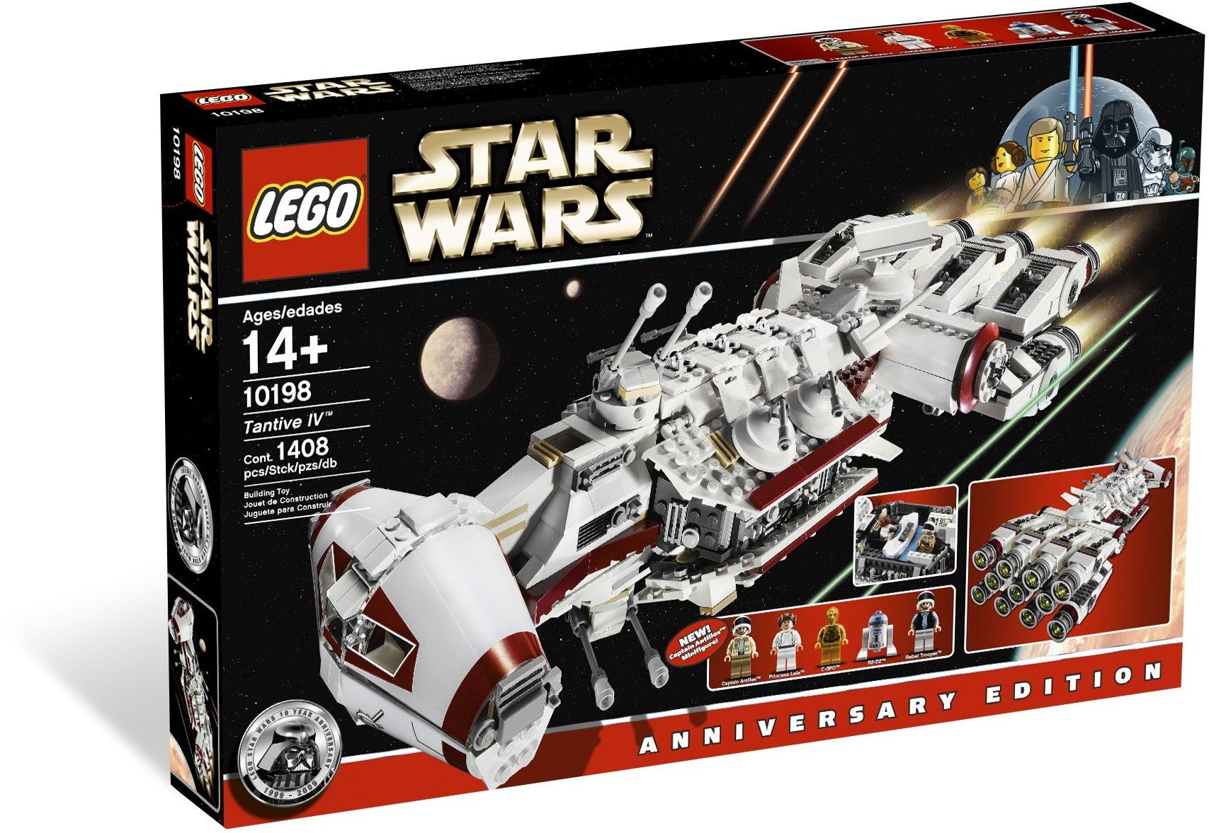 LEGO Star Wars 10198 Tantive IV (2009) | Brickollector NZ