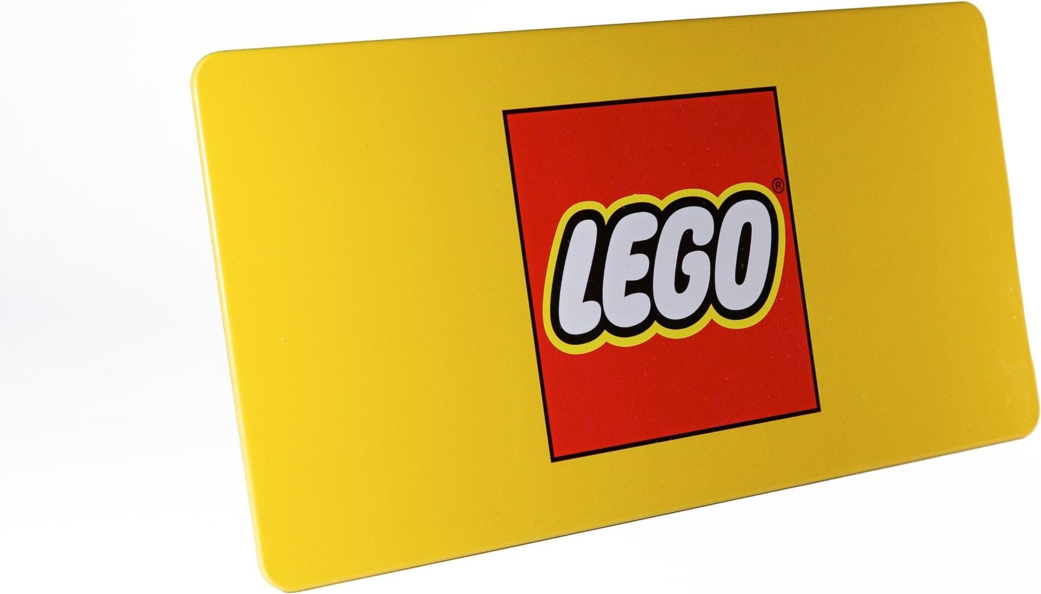 LEGO 5007159 LEGO Logo Tin Sign | Brickollector NZ
