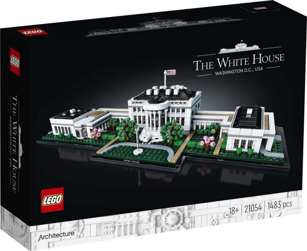 LEGO Architecture 21054 The White House | Brickollector NZ