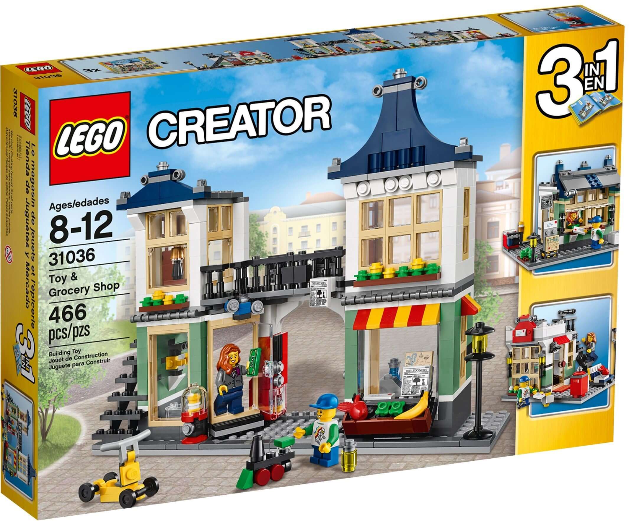 LEGO Creator 31036 Toy & Grocery Shop | Brickollector NZ