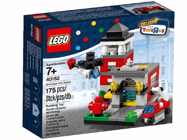 LEGO 40182 Bricktober Fire Station | Brickollector NZ