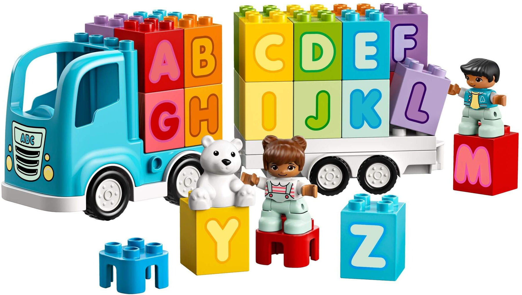 LEGO DUPLO 10915 Alphabet Truck | Brickollector NZ