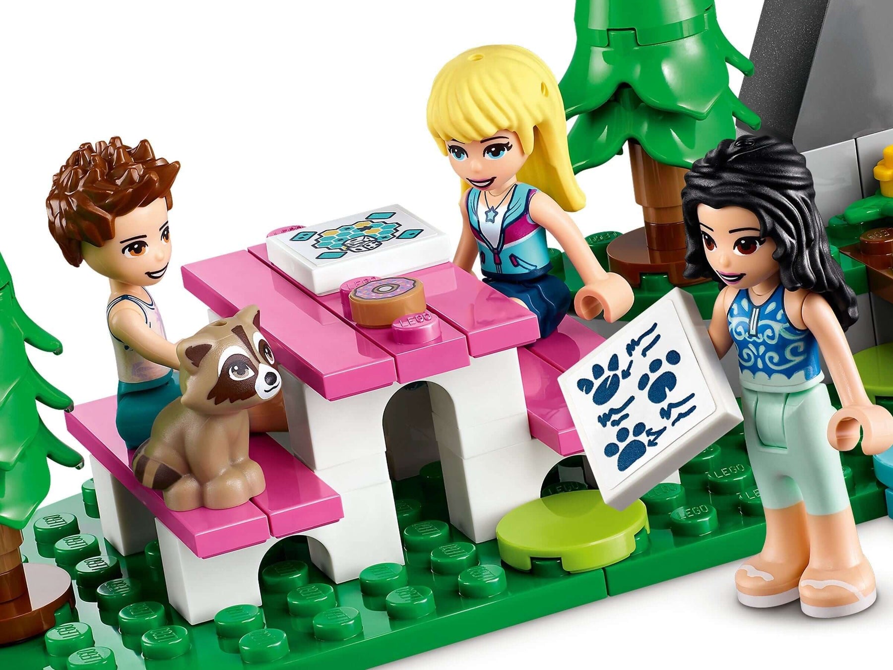 LEGO Friends 41681 Forest Camper Van and Sailboat | Brickollector NZ