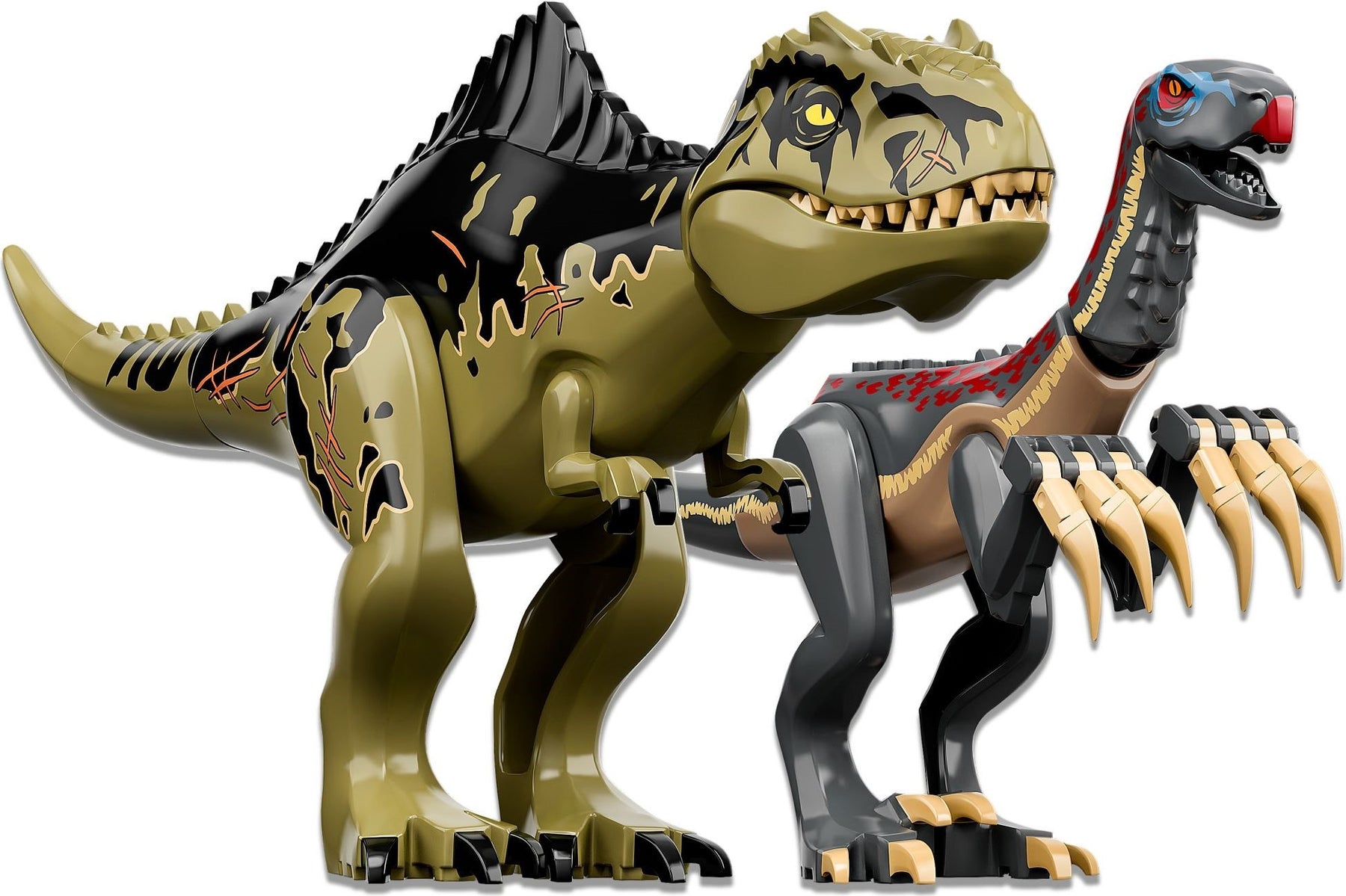 LEGO Jurassic World 76949 Giganotosaurus & Therizinosaurus Attack ...