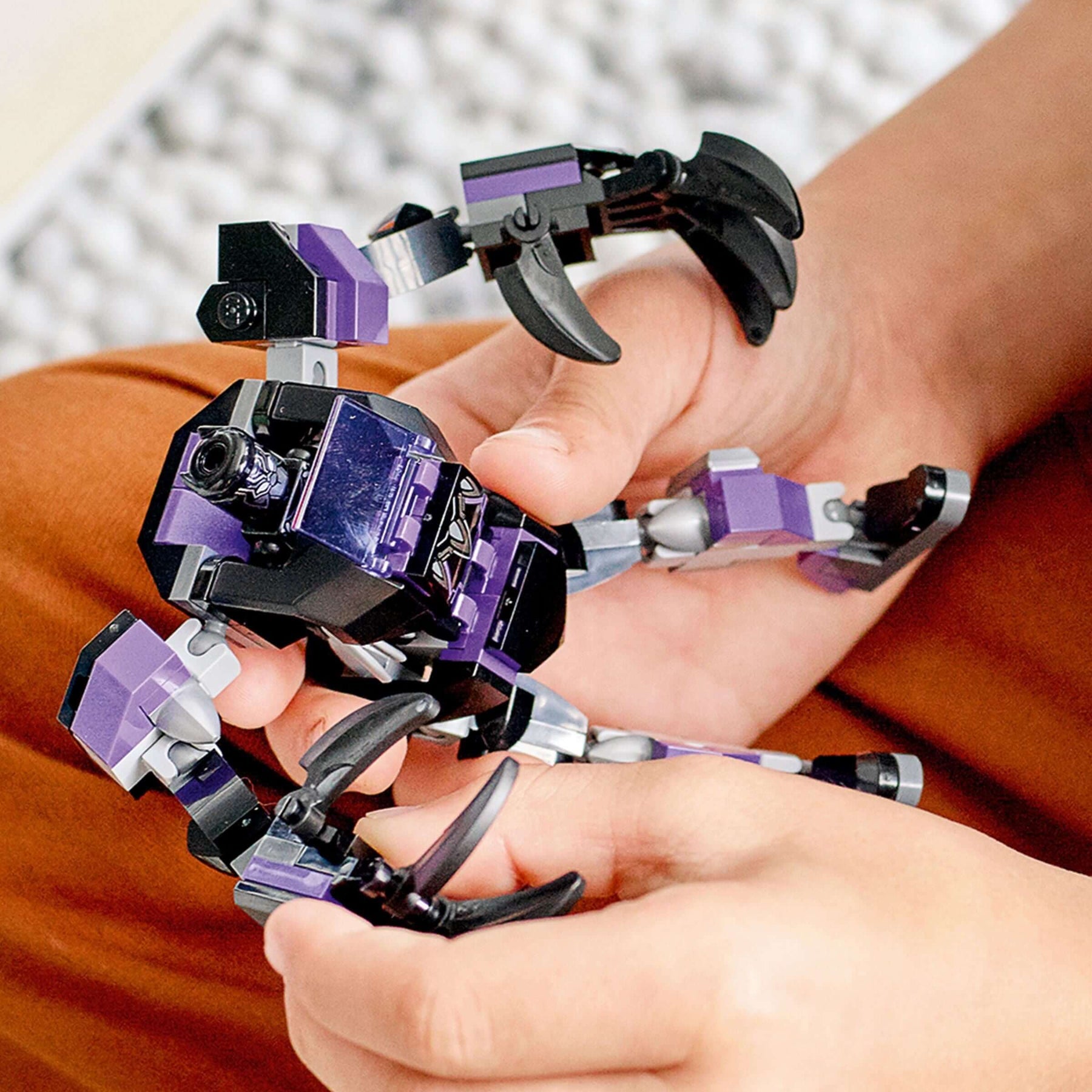 LEGO Marvel 76204 Black Panther Mech Armor | Brickollector NZ