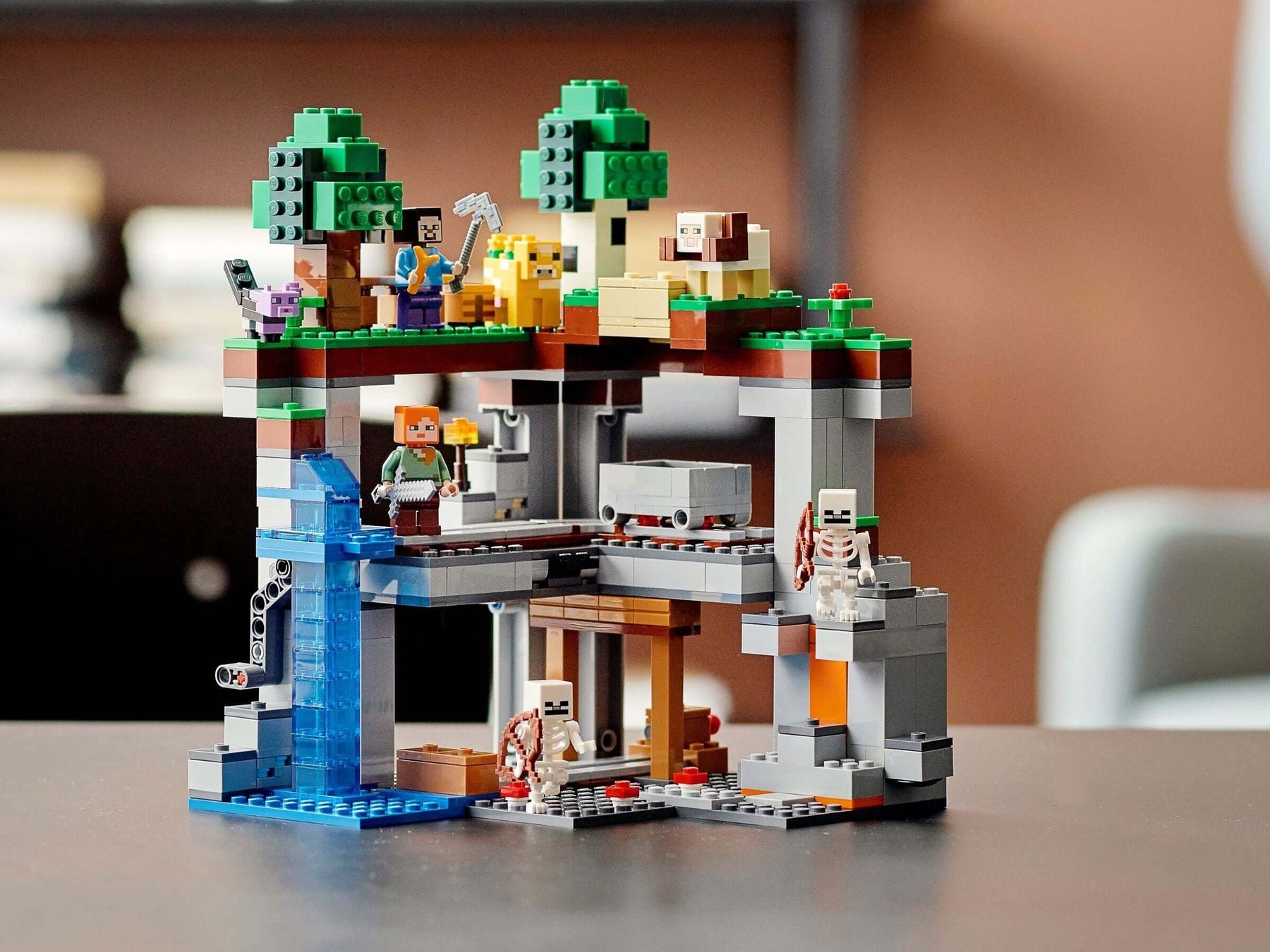 LEGO Minecraft 21169 The First Adventure | Brickollector NZ