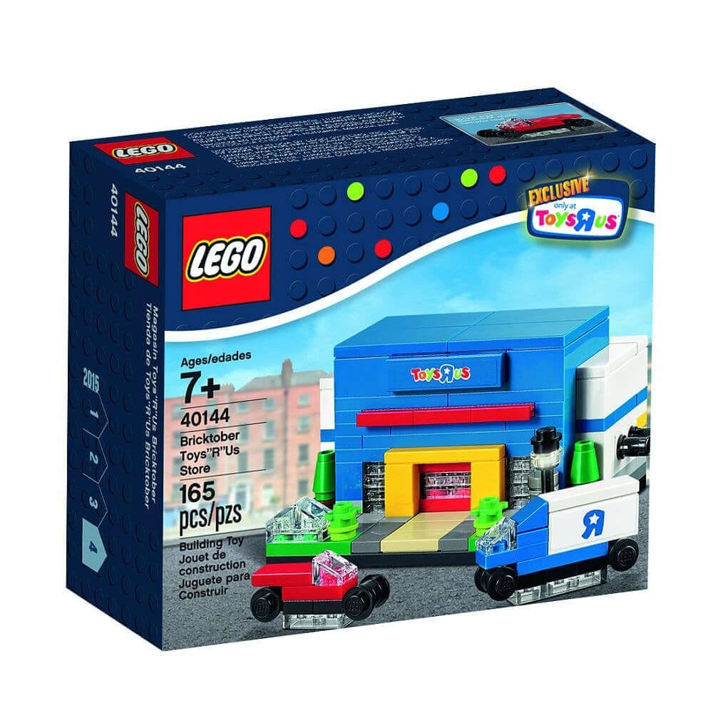 LEGO 40144 Bricktober Toys R Us Store | Brickollector NZ